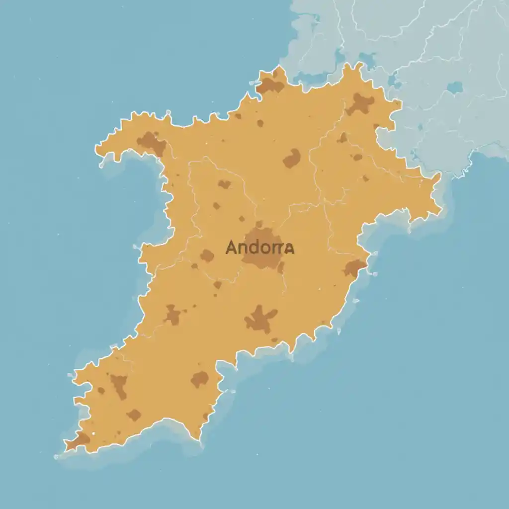 Andorra’s Geography Simplified: Learn with a Blank Map – Global Food