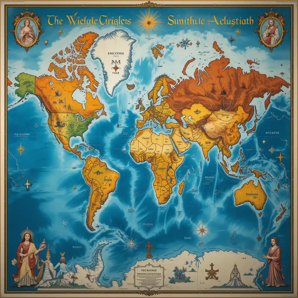 Religion by Country: A Map-Based Overview of World Faiths – Healthy Recipes